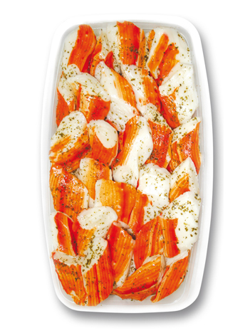Crab flavoured surimi - Renna Srl - Antipasti pronti da gustare
