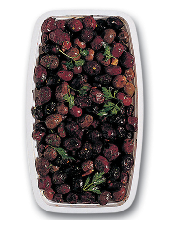 Black olives “Calabria” - Renna Srl - Antipasti pronti da gustare