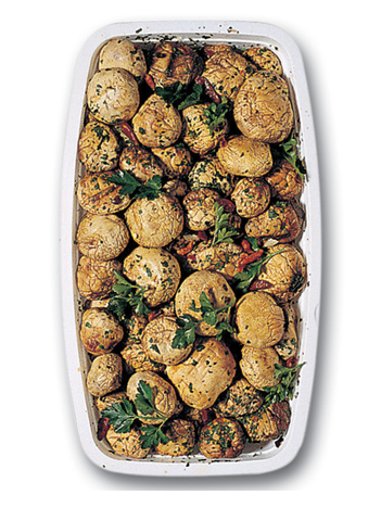 Grilled champignon mushrooms - Renna Srl - Antipasti pronti da gustare