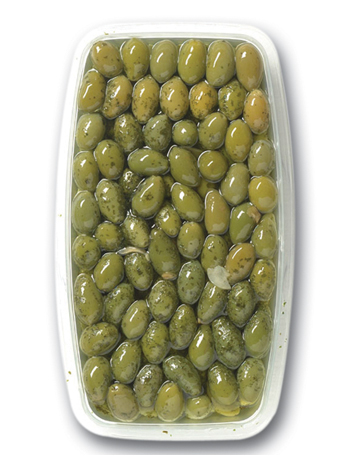 Green olives “di Cerignola” - Renna Srl - Antipasti pronti da gustare