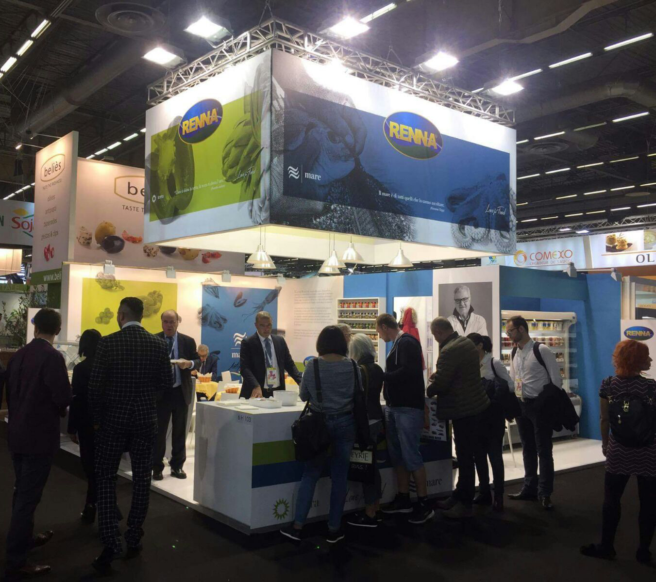 A “tasteful” journey. A report of Paris's SIAL experience - Renna Srl ...
