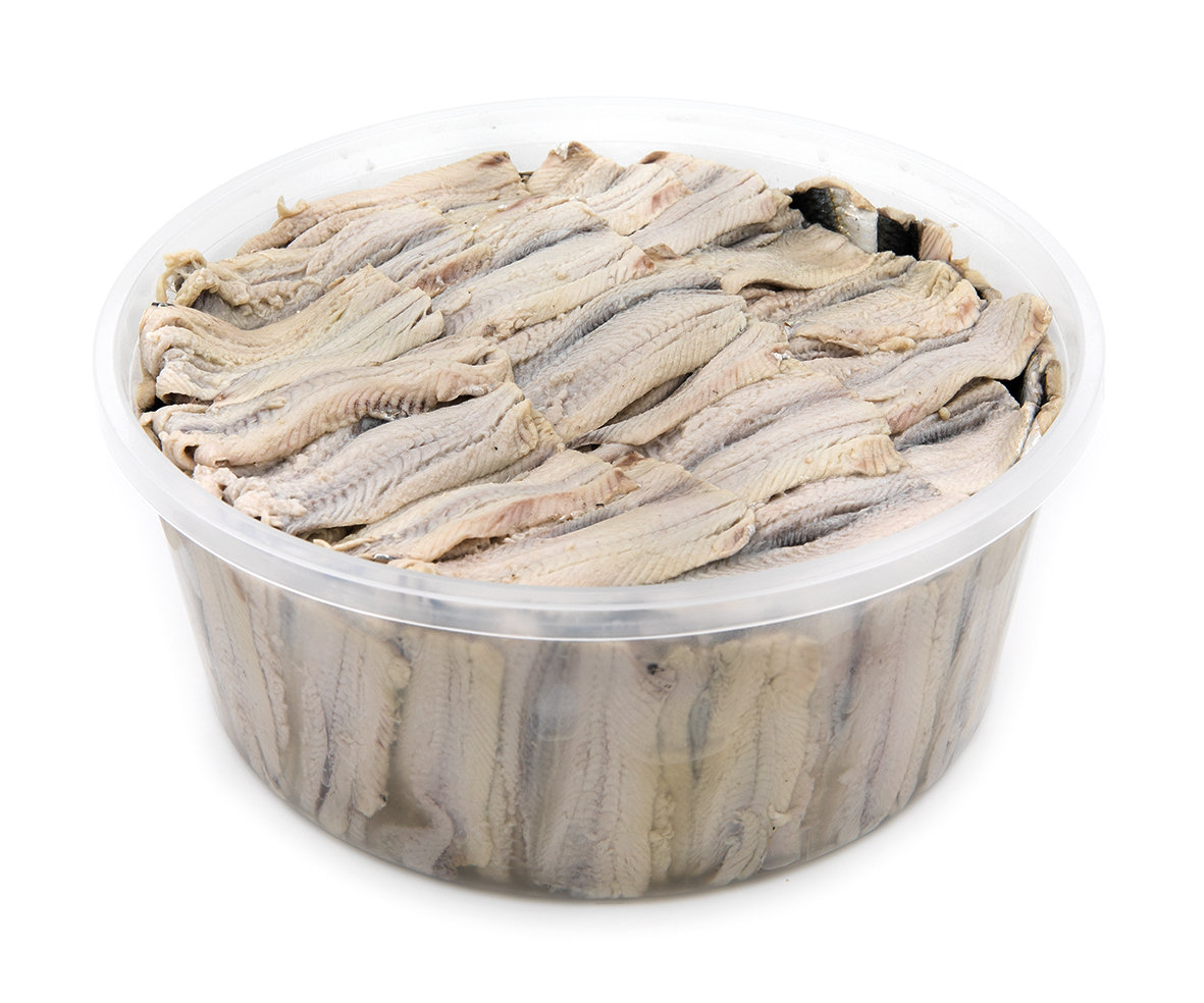Marinated anchovy fillets in brine - Renna Srl - Antipasti pronti da ...